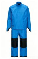 China Tear Resistant Full Body Protective Suits Water Repellent Pressure Washing Clothes Heavy Duty for sale
