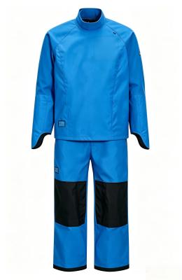China Tear Resistant Full Body Protective Suits Water Repellent Pressure Washing Clothes Heavy Duty for sale