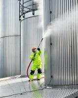 China Full Body Industrial Safety Coveralls Waterproof Heavy Duty Work Overall Flexible for sale