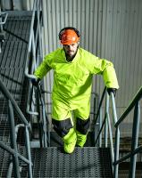 China Full Body Industrial Safety Coveralls Waterproof Heavy Duty Work Overall Flexible for sale