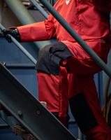 China Durable Water Jetting Trousers Wear Resistant Working Bib Overalls for sale