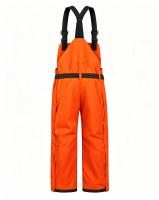 China Comfort Fit Water Resistant Bib Overalls Abrasion Resistant Safety Bib Overalls Elastic Waist for sale