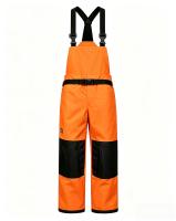 China Comfort Fit Water Resistant Bib Overalls Abrasion Resistant Safety Bib Overalls Elastic Waist for sale
