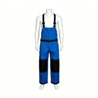 China Adjustable Water Jetting Trousers Comfort Industrial Workwear Wear Resistant With Reinforced Knees for sale