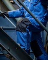 China Adjustable Water Jetting Trousers Comfort Industrial Workwear Wear Resistant With Reinforced Knees for sale