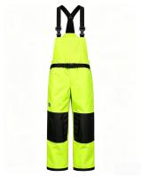 China Wear Resistant Waterproof Bib Trousers UHP Working Bib Overalls For Marine Industrial Cleaning Operation for sale