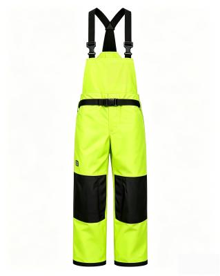 China Wear Resistant Waterproof Bib Trousers UHP Working Bib Overalls For Marine Industrial Cleaning Operation for sale