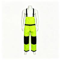 China Wear Resistant Waterproof Bib Trousers UHP Working Bib Overalls For Marine Industrial Cleaning Operation for sale