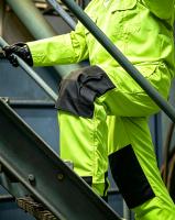China Wear Resistant Waterproof Bib Trousers UHP Working Bib Overalls For Marine Industrial Cleaning Operation for sale