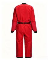 China Lightweight Protective Work Clothes Impact Resistant Chemical Resistant Coveralls Reusable Durable for sale