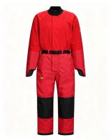 China Lightweight Protective Work Clothes Impact Resistant Chemical Resistant Coveralls Reusable Durable for sale