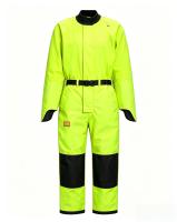 China Custom Sizes Heavy Duty Coveralls Industrial Protective Clothing Overalls For Water Jetting for sale