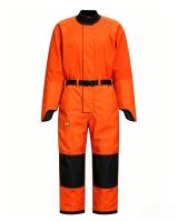 China Heavy Duty Durable Work Overalls Adjustable Offshore Work Clothing Tear Resistant for sale