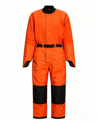 China Heavy Duty Durable Work Overalls Adjustable Offshore Work Clothing Tear Resistant for sale
