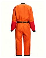 China Heavy Duty Durable Work Overalls Adjustable Offshore Work Clothing Tear Resistant for sale