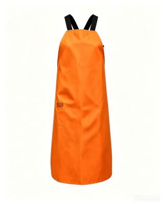 China Custom Water Jetting Apron Heavy Duty Safety Work Wear Lightweight With Adjustable Straps for sale