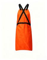 China Custom Water Jetting Apron Heavy Duty Safety Work Wear Lightweight With Adjustable Straps for sale