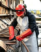 China Water Resistant Protective Safety Clothes Wear Resistant Water Jet Apron Windproof for sale
