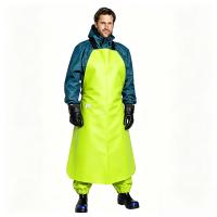 China Adjustable Straps Water Jetting Apron Lightweight Protective Safety Clothes High Visibility for sale