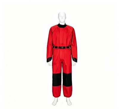 China 3000 Bar Water Jetting Safety Suit Full Body Hydro Jetting Suit Flexible for sale