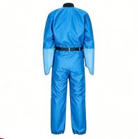 China 3000bar Protective Work Clothes Water Repellent High Visibility Vest With Reflective Strips for sale