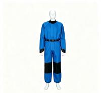 China 3000bar Protective Work Clothes Water Repellent High Visibility Vest With Reflective Strips for sale
