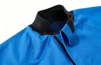 China 3000bar Protective Work Clothes Water Repellent High Visibility Vest With Reflective Strips for sale