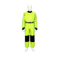 China Reinforced Water Blasting Safety Suit Stretch Back Work Overall Durable With Flexible Lining for sale