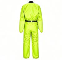 China Reinforced Water Blasting Safety Suit Stretch Back Work Overall Durable With Flexible Lining for sale
