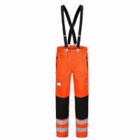 China Durable Work Bib Pants Adjustable Power Washing Clothing High Visibility for sale