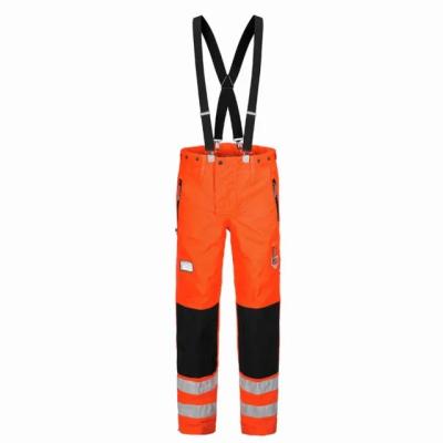 China Durable Work Bib Pants Adjustable Power Washing Clothing High Visibility for sale