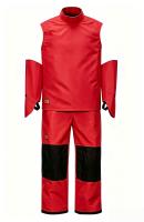 China Marine Grade Chemical Protective Coverall Lightweight Mens Work Coveralls Corrosion Resistant for sale