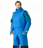 China Heavy Duty Pressure Washing Suit Tear Resistant Heavy Duty Waterproof Suit Lightweight for sale