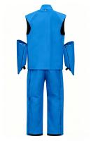 China Heavy Duty Pressure Washing Suit Tear Resistant Heavy Duty Waterproof Suit Lightweight for sale