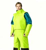 China Water Jetting Ship Coverall Reflective Strips Water Resistant Coverall Flexible for sale