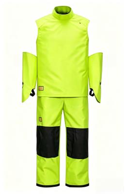 China Water Jetting Ship Coverall Reflective Strips Water Resistant Coverall Flexible for sale