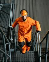 China Lightweight Industrial Workwear Ergonomic Safety Work Clothes Wear Resistant for sale