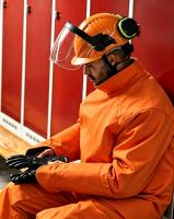 China Lightweight Industrial Workwear Ergonomic Safety Work Clothes Wear Resistant for sale