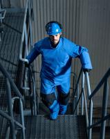 China Full Coverage Marine Workwear Abrasion Resistant Waterproof Work Clothing Lightweight for sale