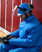 China Full Coverage Marine Workwear Abrasion Resistant Waterproof Work Clothing Lightweight for sale