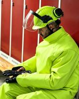 China Marine Grade Water Jetting Jacket Saltwater Resistant Industrial Safety Jacket for sale