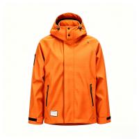 China Hooded Protection Jacket Lightweight Work Safety Jacket Impact Resistant for sale