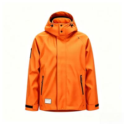 China Hooded Protection Jacket Lightweight Work Safety Jacket Impact Resistant for sale