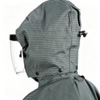 China Hooded Power Washing Clothes 500 Bar Safety Protective Clothing Lightweight for sale