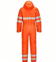 China Hooded Offshore Clothing High Visibility Pressure Washing Overalls Adjustable for sale