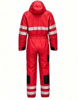 China Ergonomic Industrial Safety Coveralls Durable Protective Work Clothing Full Body for sale