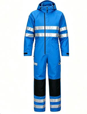 China Hooded Design Protection Overall Lightweight Marine Overalls Wear Resistant for sale