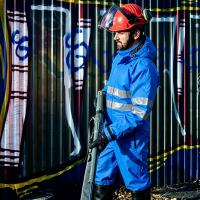 China Hooded Design Protection Overall Lightweight Marine Overalls Wear Resistant for sale
