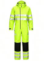 China Tear Resistant Pressure Washing Overalls High Strength Waterproof Work Overalls High Visibility for sale