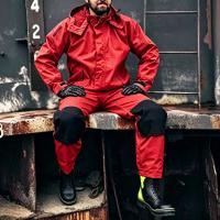 China Breathable Hydro Jetting Suit Marine Protective Work Suit Water Repellent for sale
